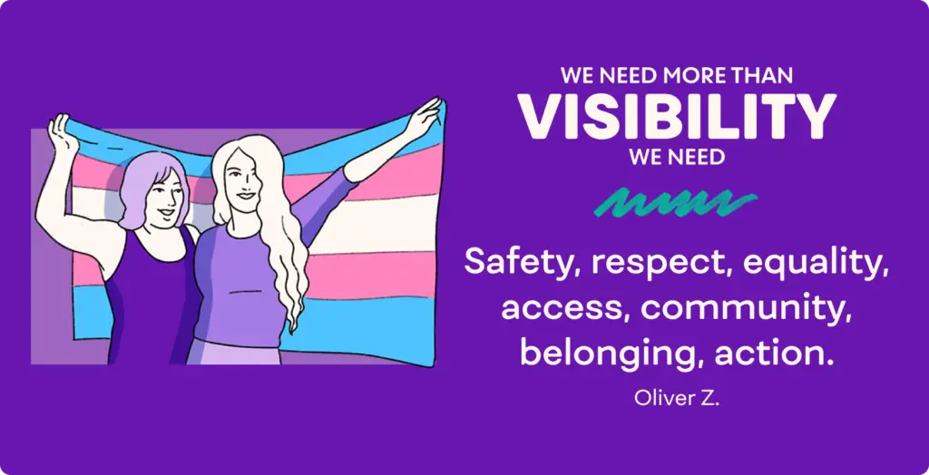 Trans day of visibility (TDOV): is visibility enough?