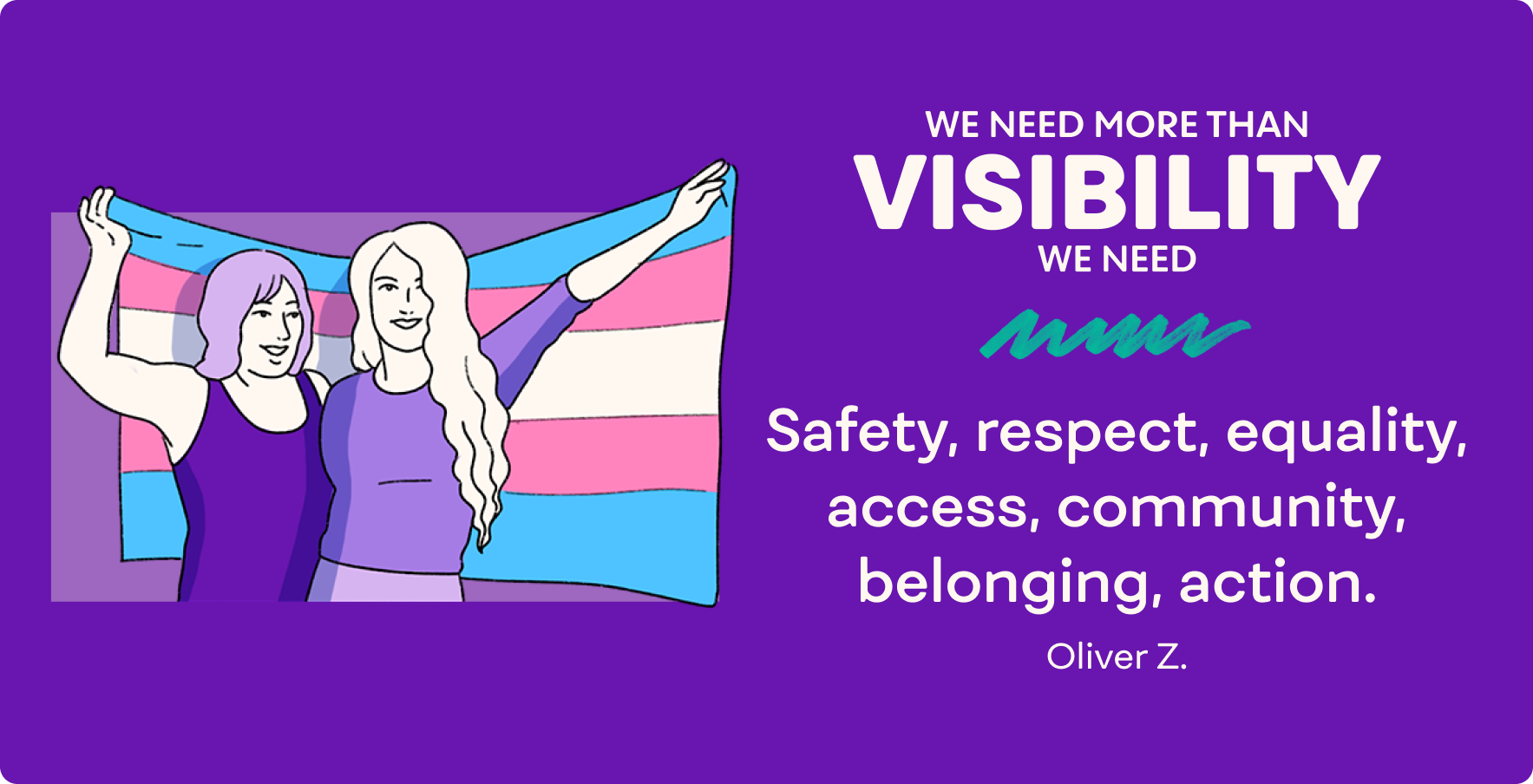 Trans day of visibility (TDOV): is visibility enough?