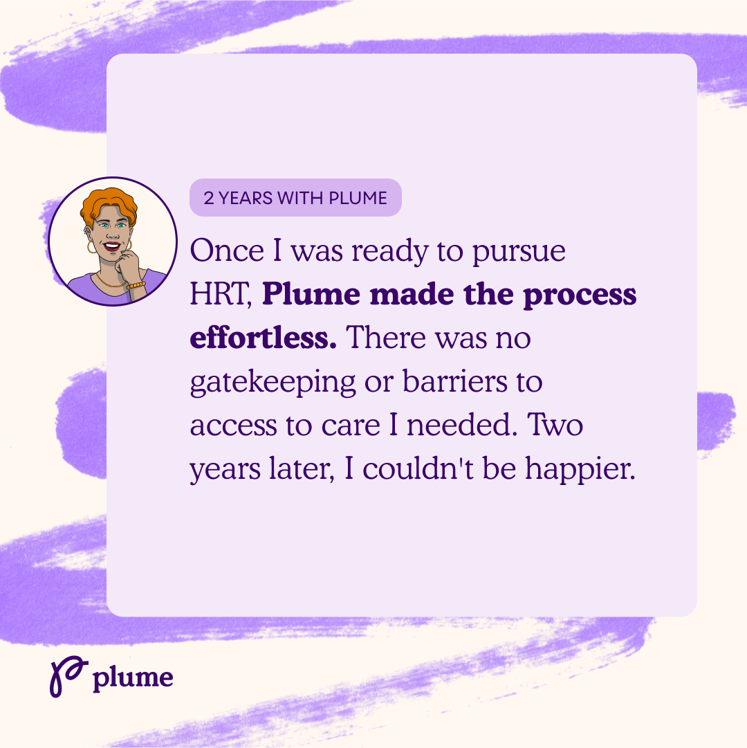 Writing Your Own Story: The Plume Journey