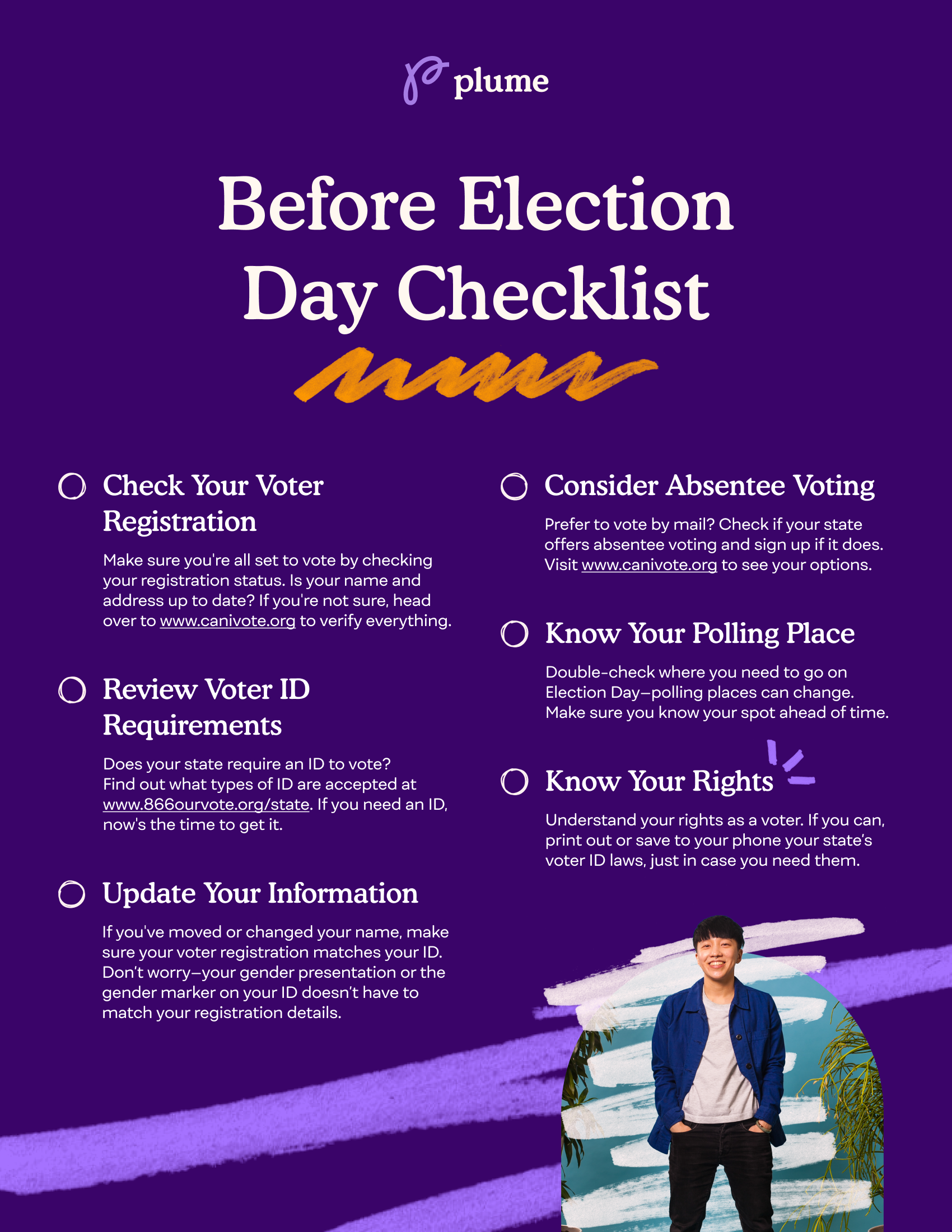 Trans and Voting? Here\\\'s A Checklist of Everything You Need To Know