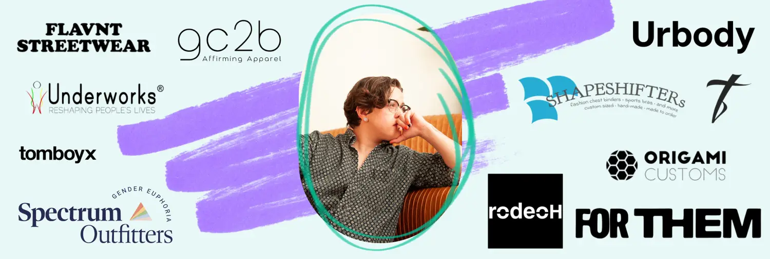 Best Binders For FTM, Transgender Men, & Non-Binary People